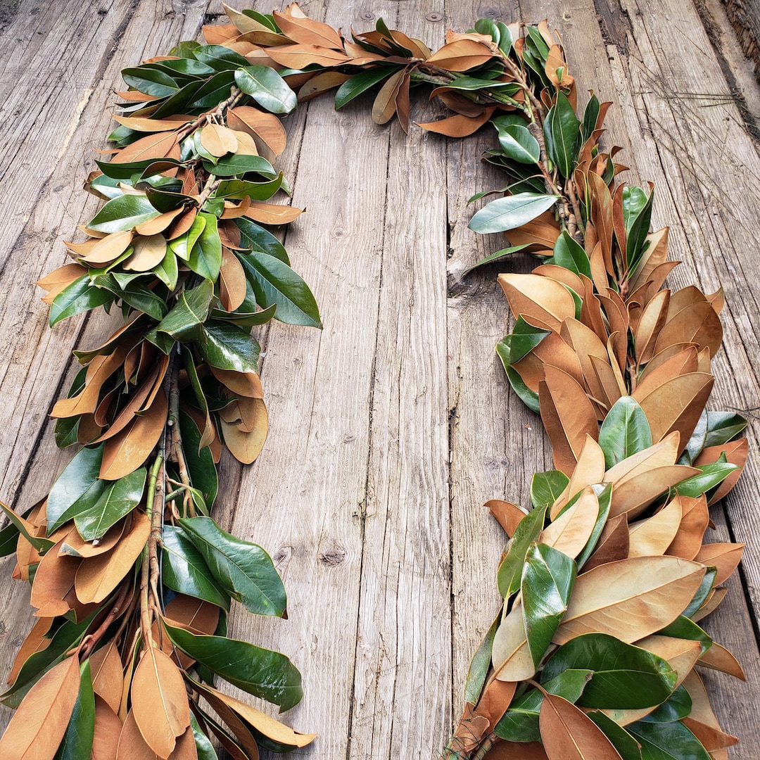 FRESH MAGNOLIA GARLAND || Free Express Shipping Included || Wedding ...