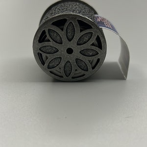 Roll Stamp Dispenser Metal USPS Elegant Office Décor Brass Floral Motif ...