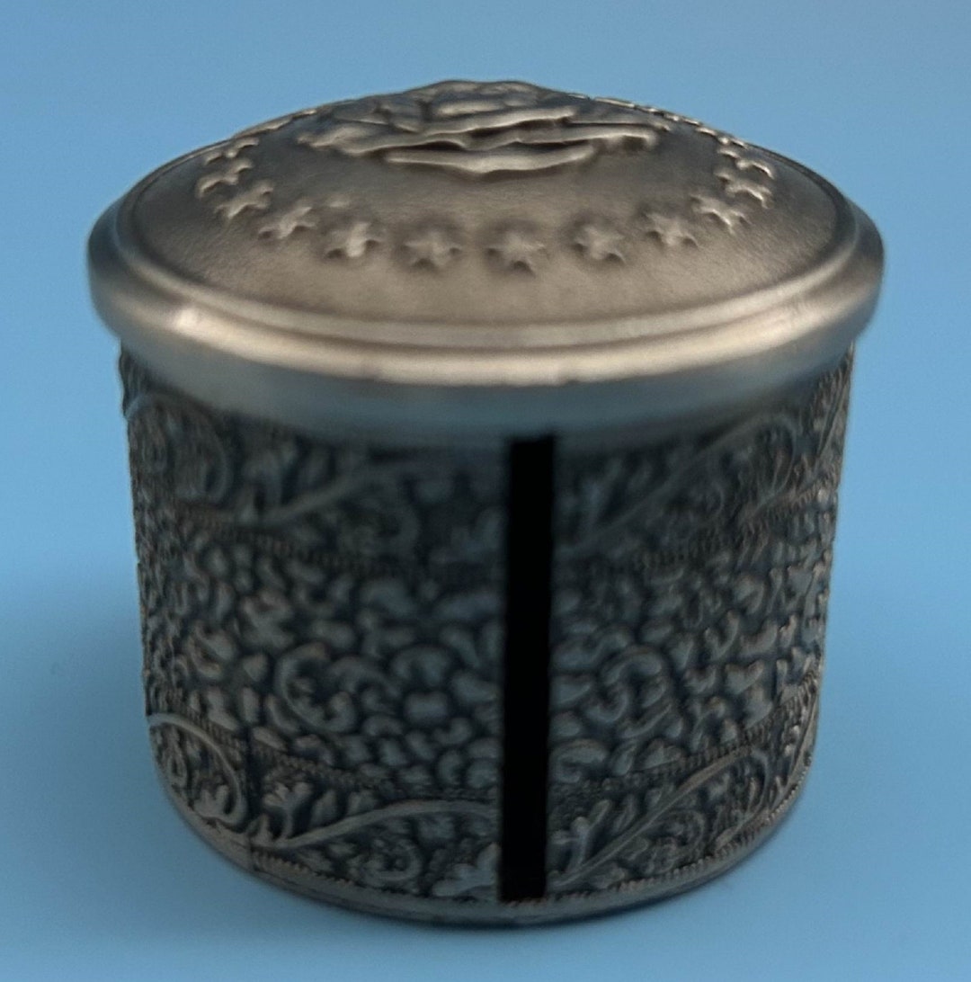 New USPS US Post Office Metal Roll Stamp Dispenser With - Etsy