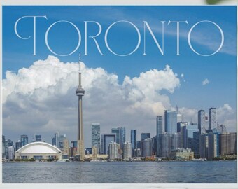 Toronto Postcard - Etsy