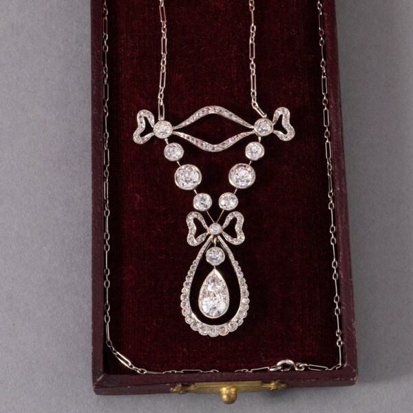 Belle Epoque Necklace - Etsy