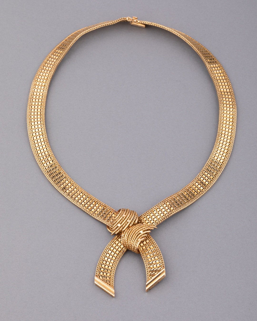 French Gold Vintage Bracelet - Etsy