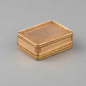 Antique French Gold Perfume Boxe "vinaigrette" - Etsy