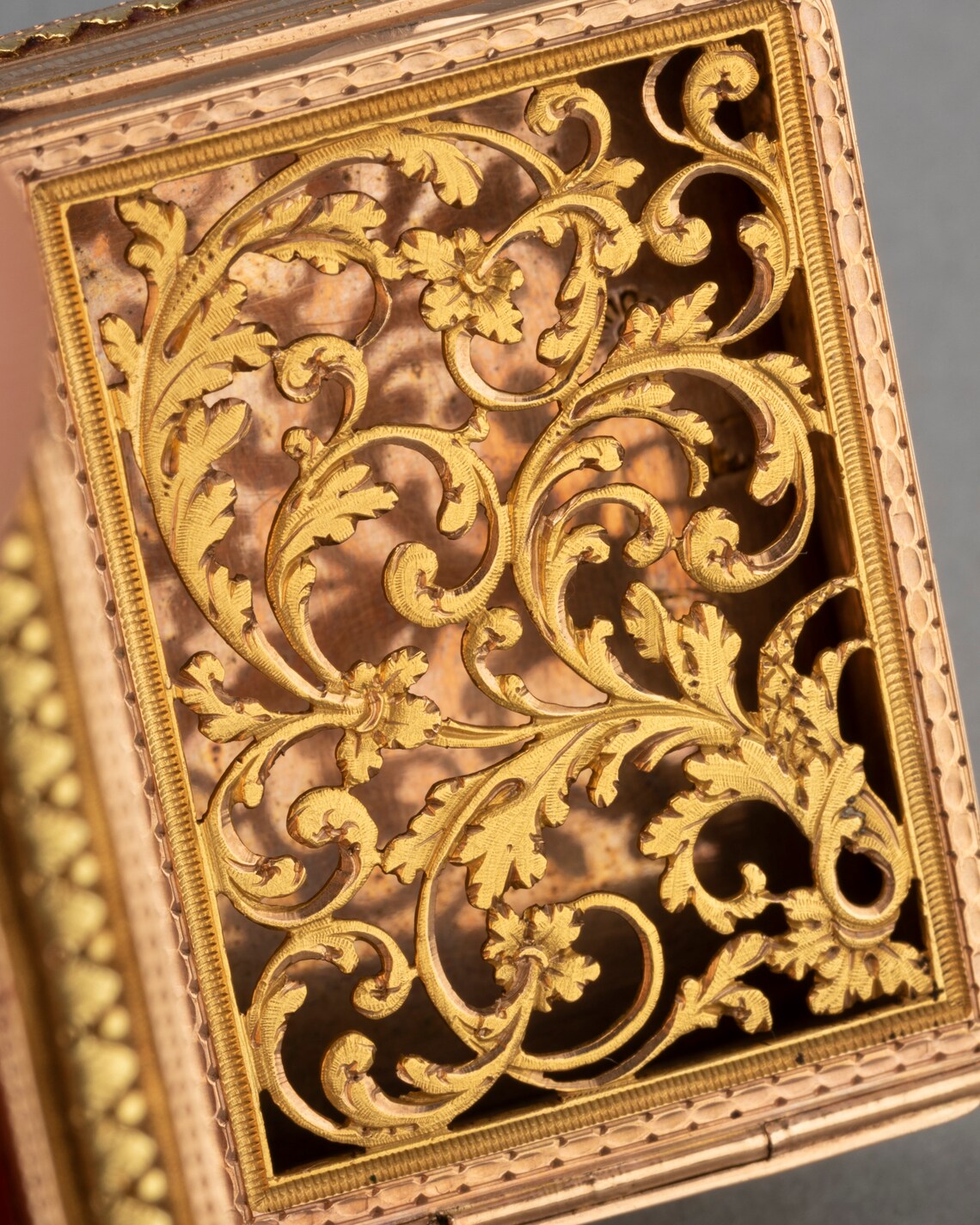 Antique French Gold Perfume Boxe vinaigrette - Etsy