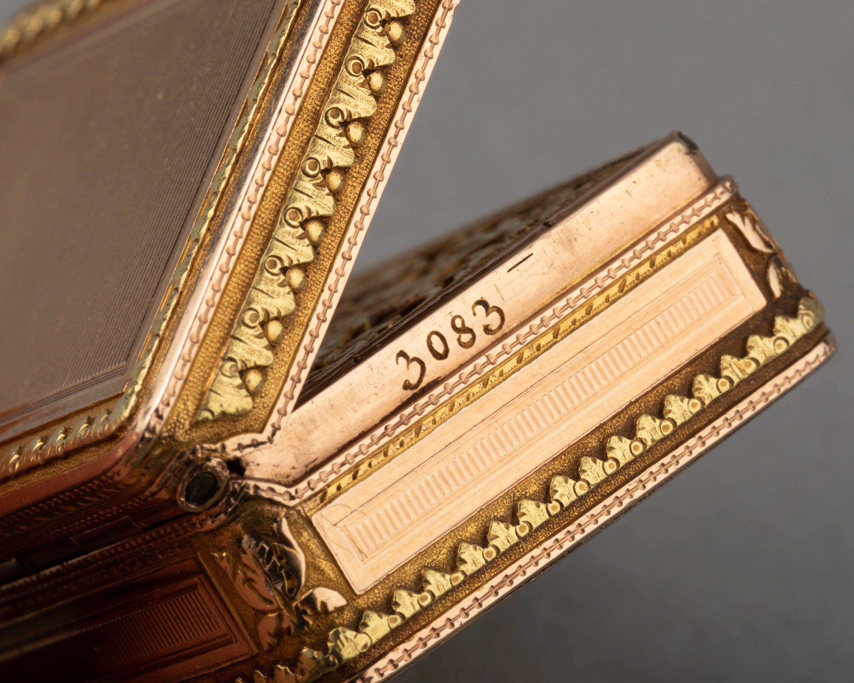 Antique French Gold Perfume Boxe vinaigrette - Etsy