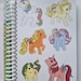My Little Pony A6 Notebook - Etsy