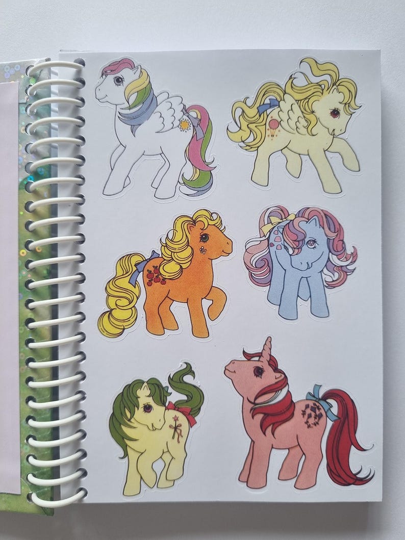My Little Pony A6 Notebook - Etsy