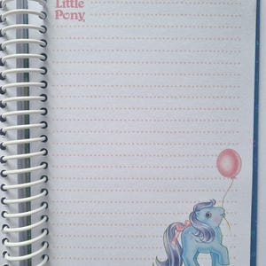 My Little Pony A6 Notebook - Etsy