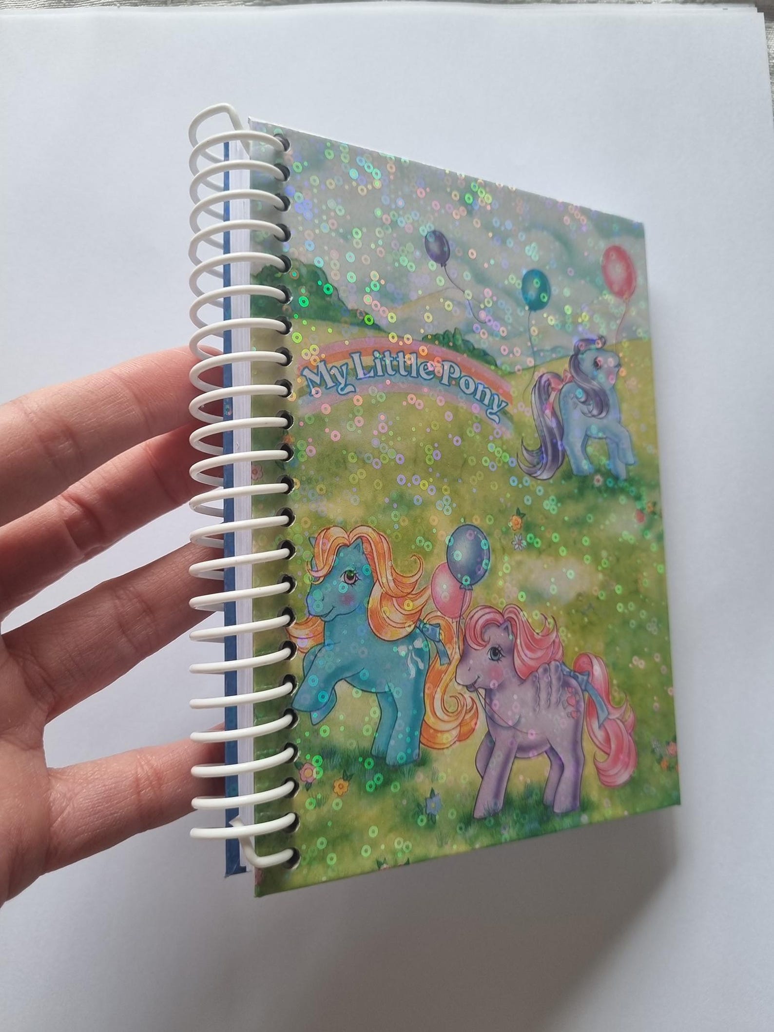 My Little Pony A6 Notebook - Etsy