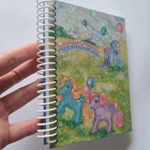 My Little Pony A6 Notebook - Etsy