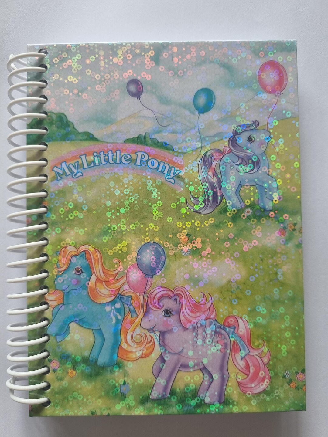 My Little Pony A6 Notebook - Etsy