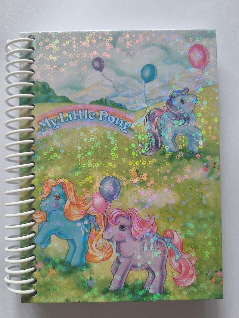 My Little Pony A6 Notebook - Etsy