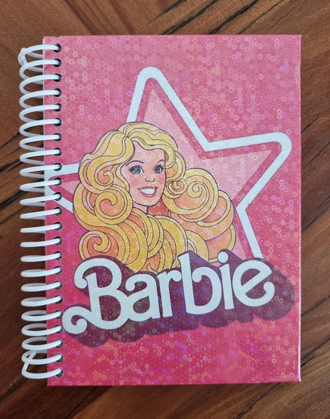 Vintage Barbie Notebook - Etsy