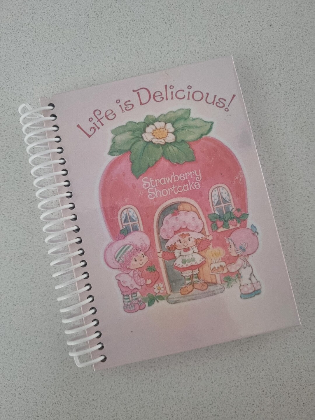 Strawberry Shortcake and Friends A6 Notebook - Etsy