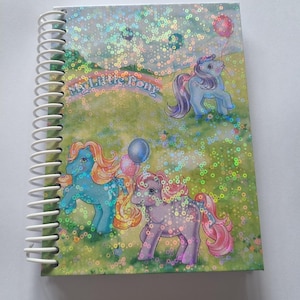 My Little Pony A6 Notebook - Etsy
