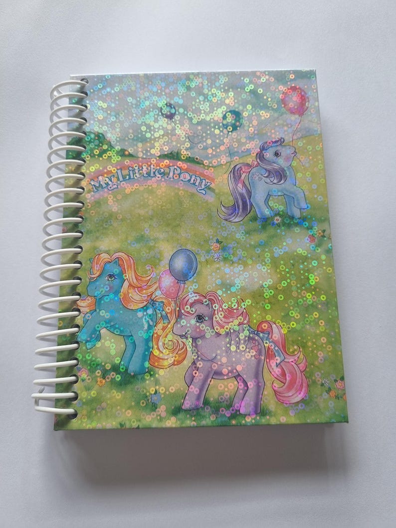 My Little Pony A6 Notebook - Etsy