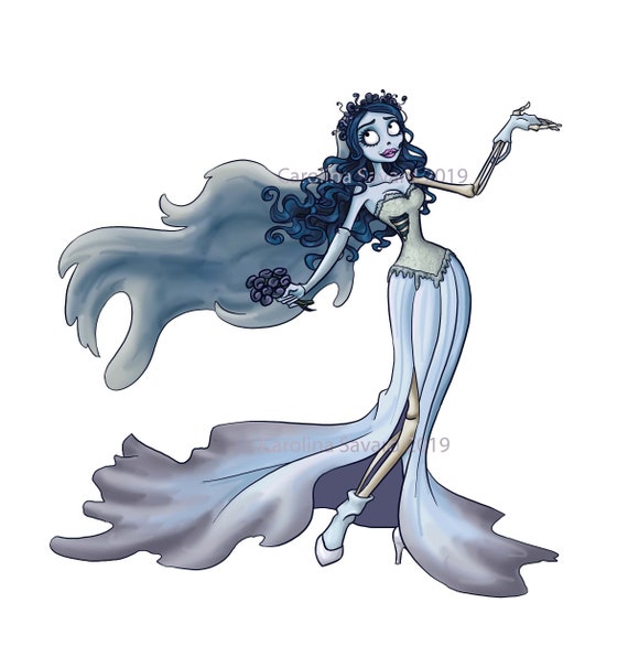 Emily Corpse Bride Full Body