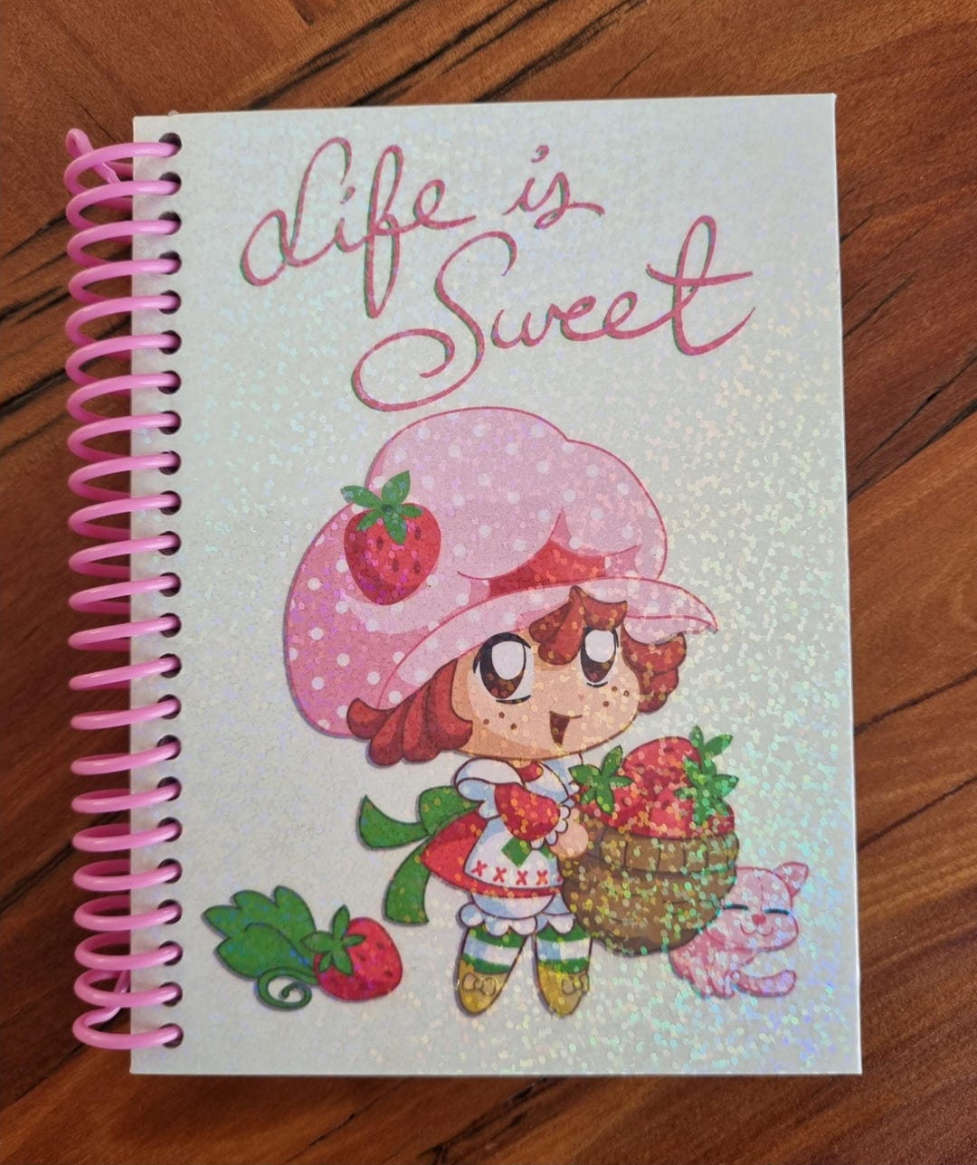 Strawberry Shortcake Notebook - Etsy