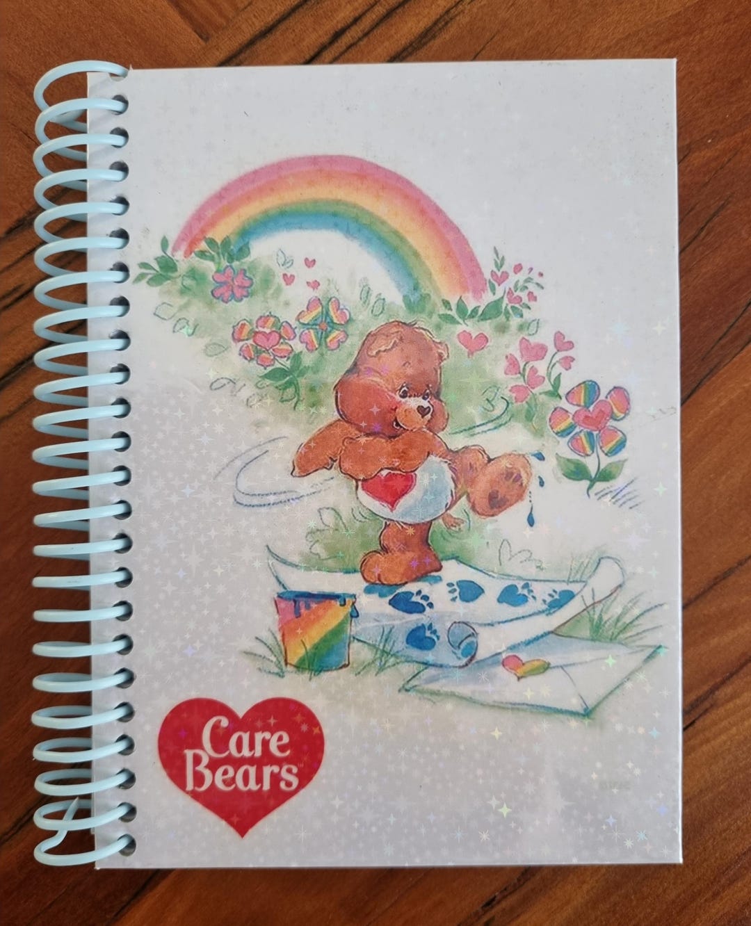 Care Bears Notebook - Etsy
