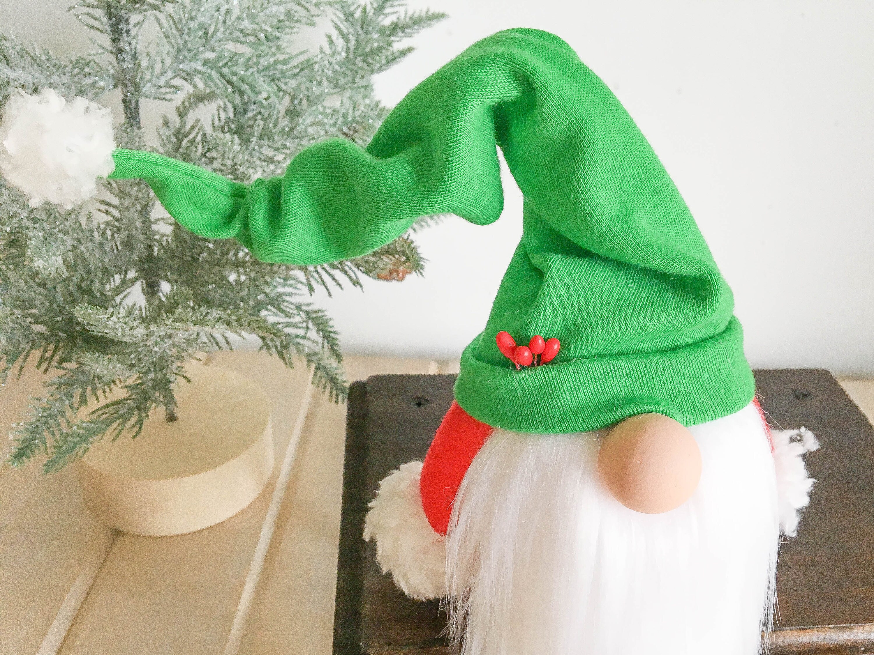 Christmas Gnome Christmas Elf FREE Shipping - Etsy