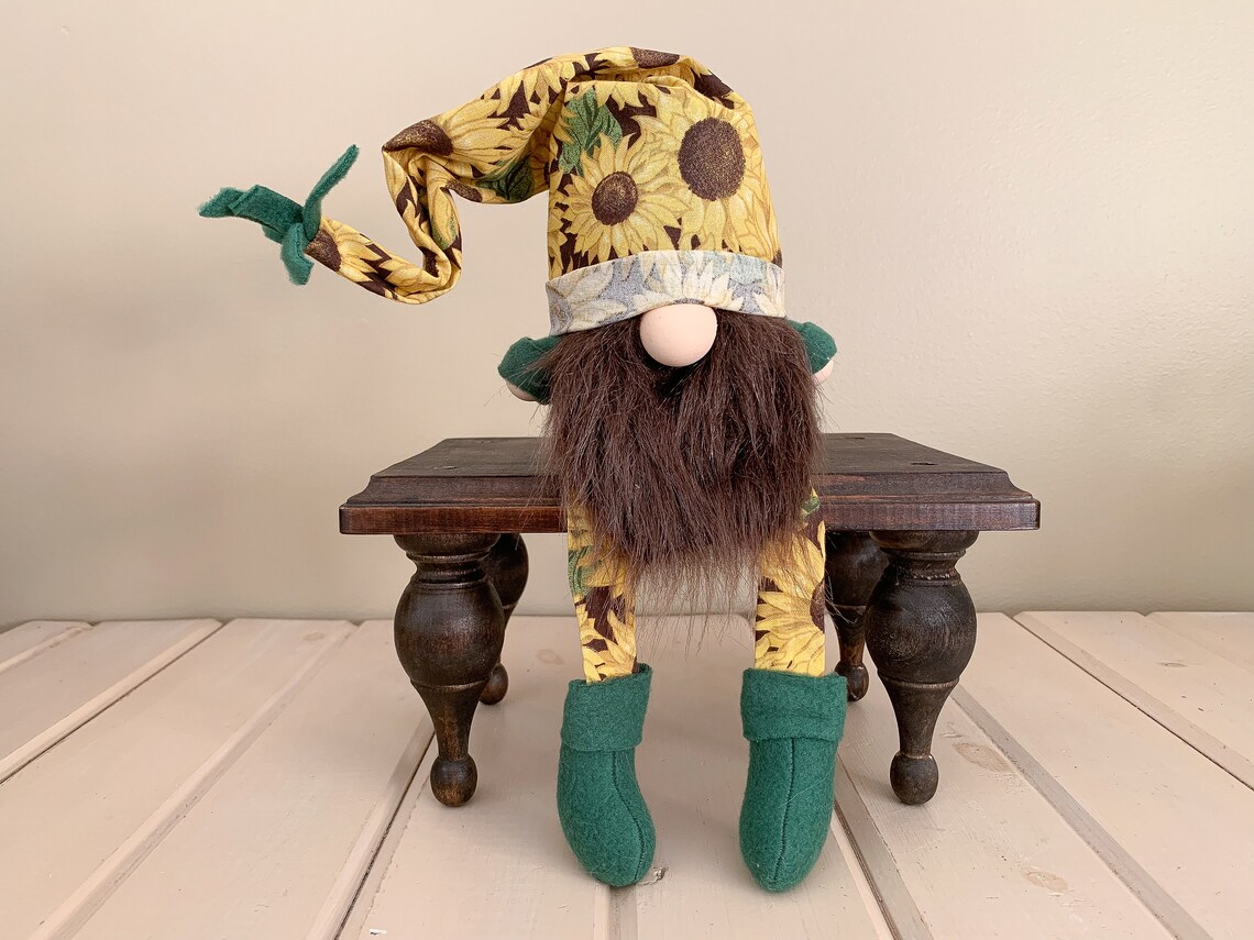 Fall Sunflower Gnome FREE SHIPPING - Etsy