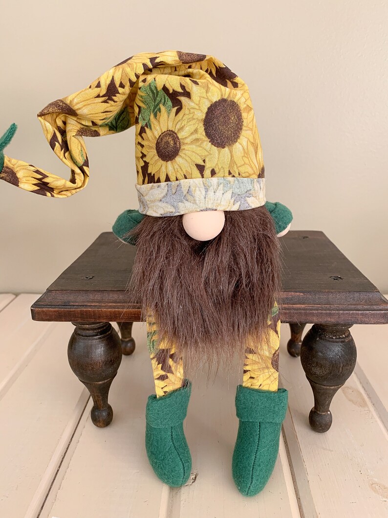 Fall Sunflower Gnome FREE SHIPPING - Etsy