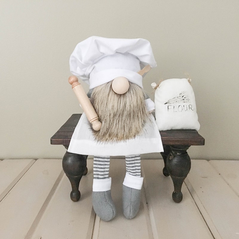 Chef Gnomes - Etsy