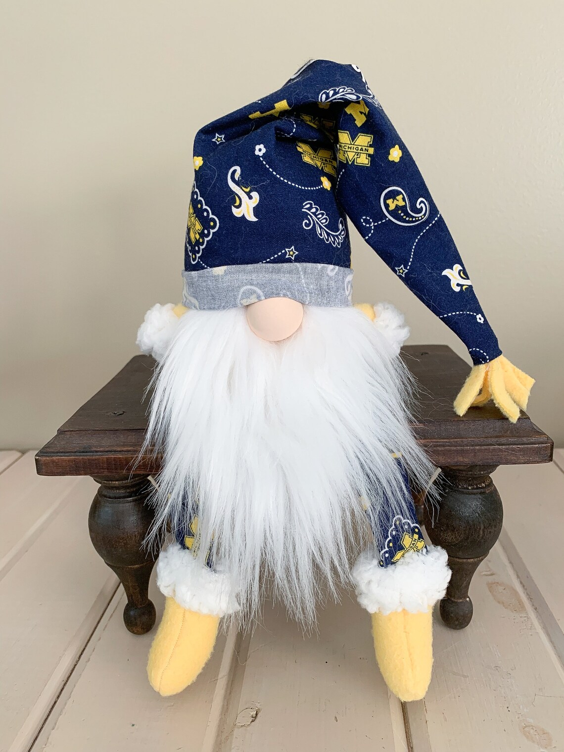 University of Michigan Gnome FREE SHIPPING - Etsy