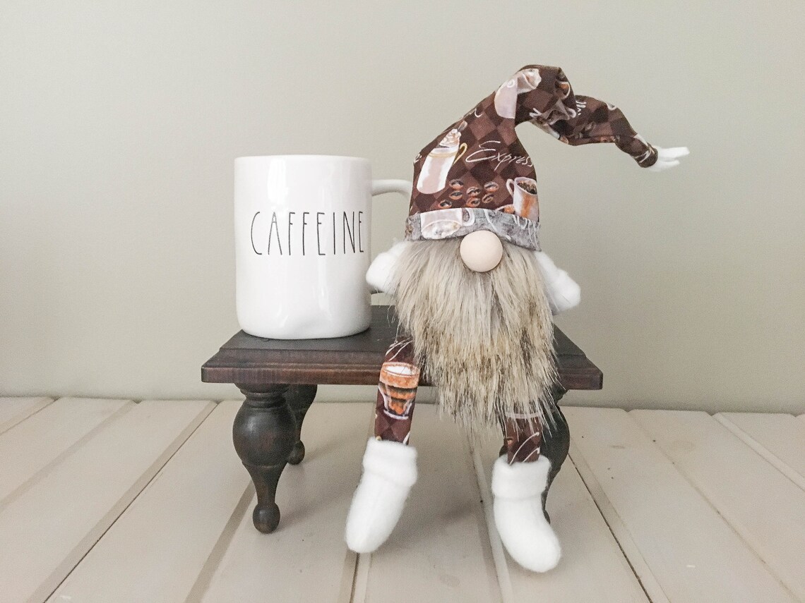 Coffee Gnome FREE SHIPPING - Etsy
