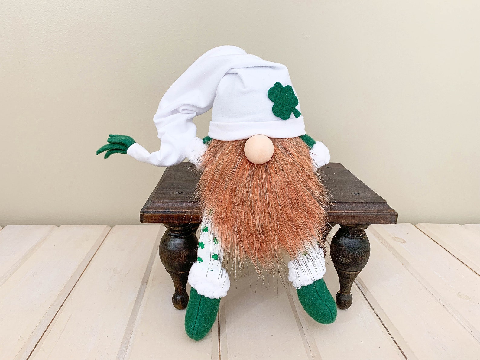 St. Patricks Day Gnome FREE SHIPPING - Etsy