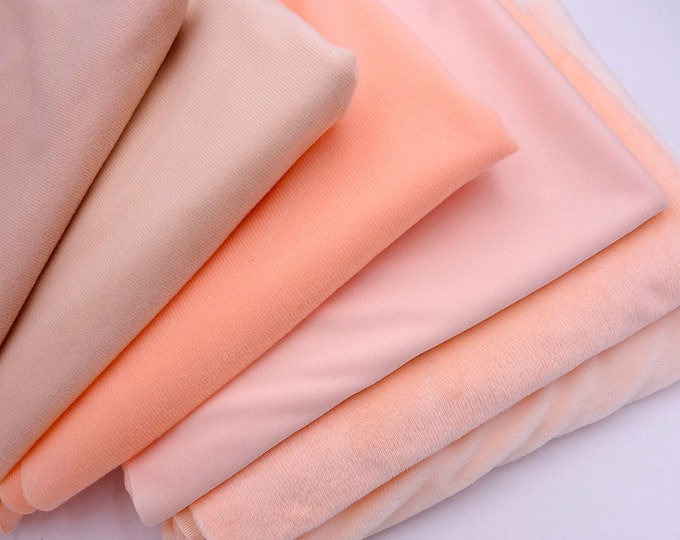 Short Plush Crystal Super Soft Plush Fabric for Sewing DIY Handmade ...