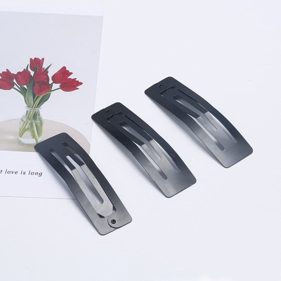 Rectangular BB Clip, Water Drop Clip, Hair Clips Craft Bow Handmade DIY ...