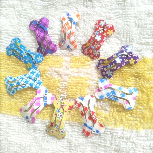 Bone Hair Clip - Etsy