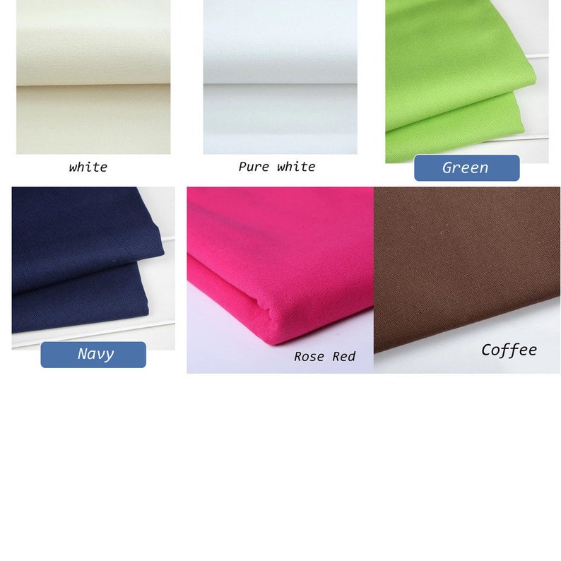 50cm*150cm 100％ Cotton Thick Canvas Fabric, Handmade DIY Quilting ...