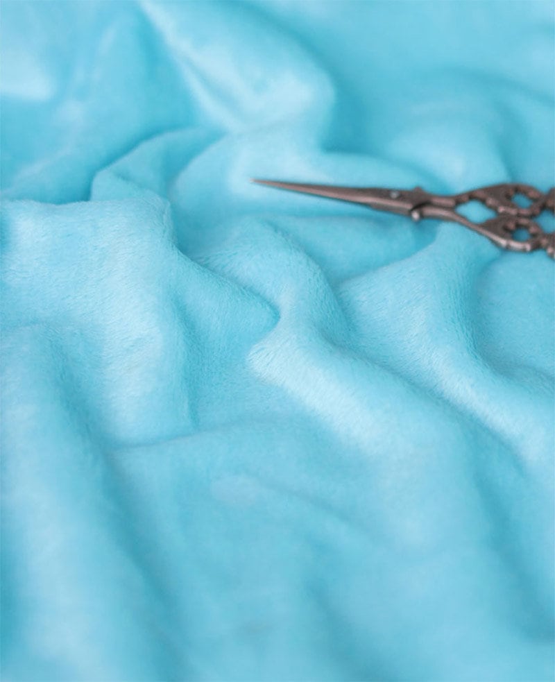 Short Plush Crystal Super Soft Plush Fabric for Sewing DIY - Etsy Canada