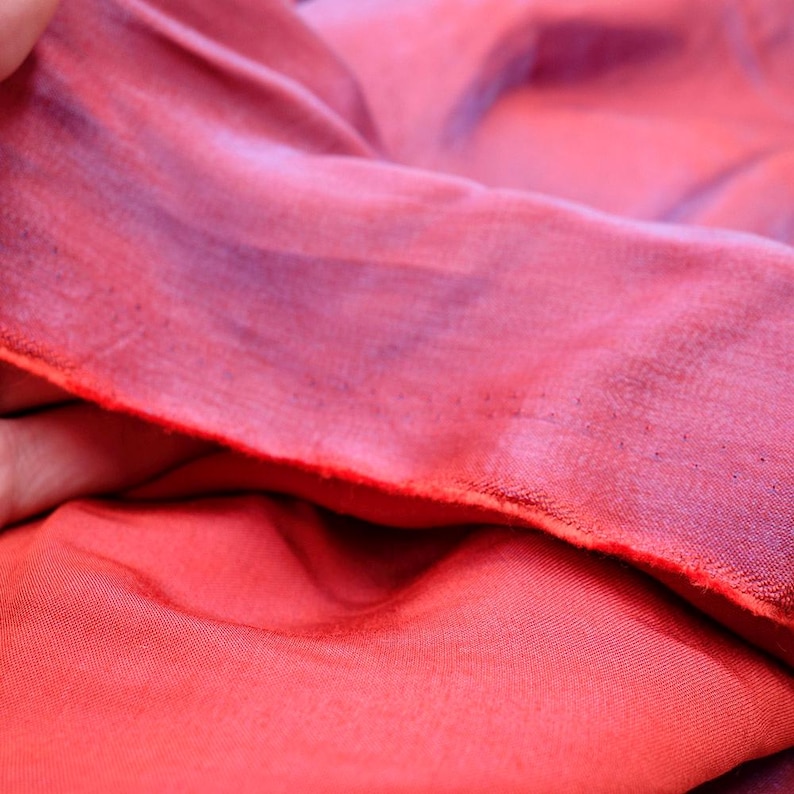 Mercerized Satin Fabric – Soft Lustrous Sewing Material - Etsy