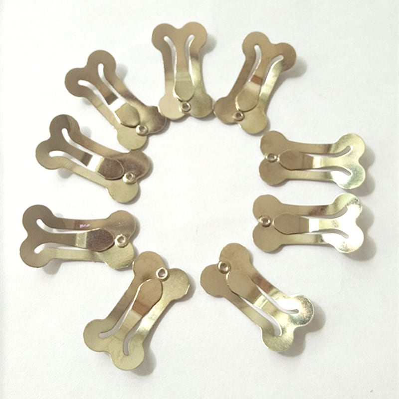 Bone Hair Clip - Etsy