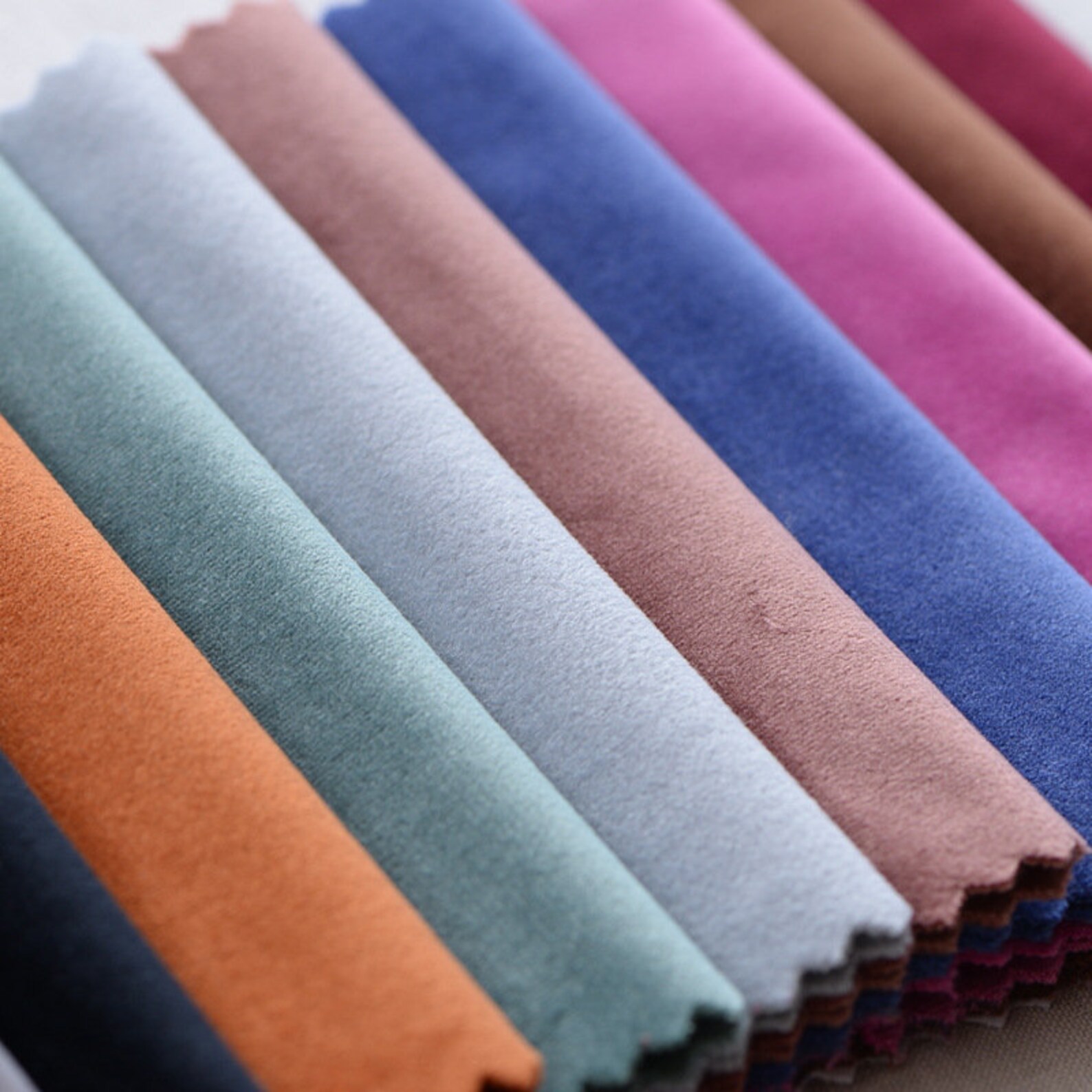 50*145cm High Density Quality Velvet Fabric Acrylic & Polyester Fabric ...