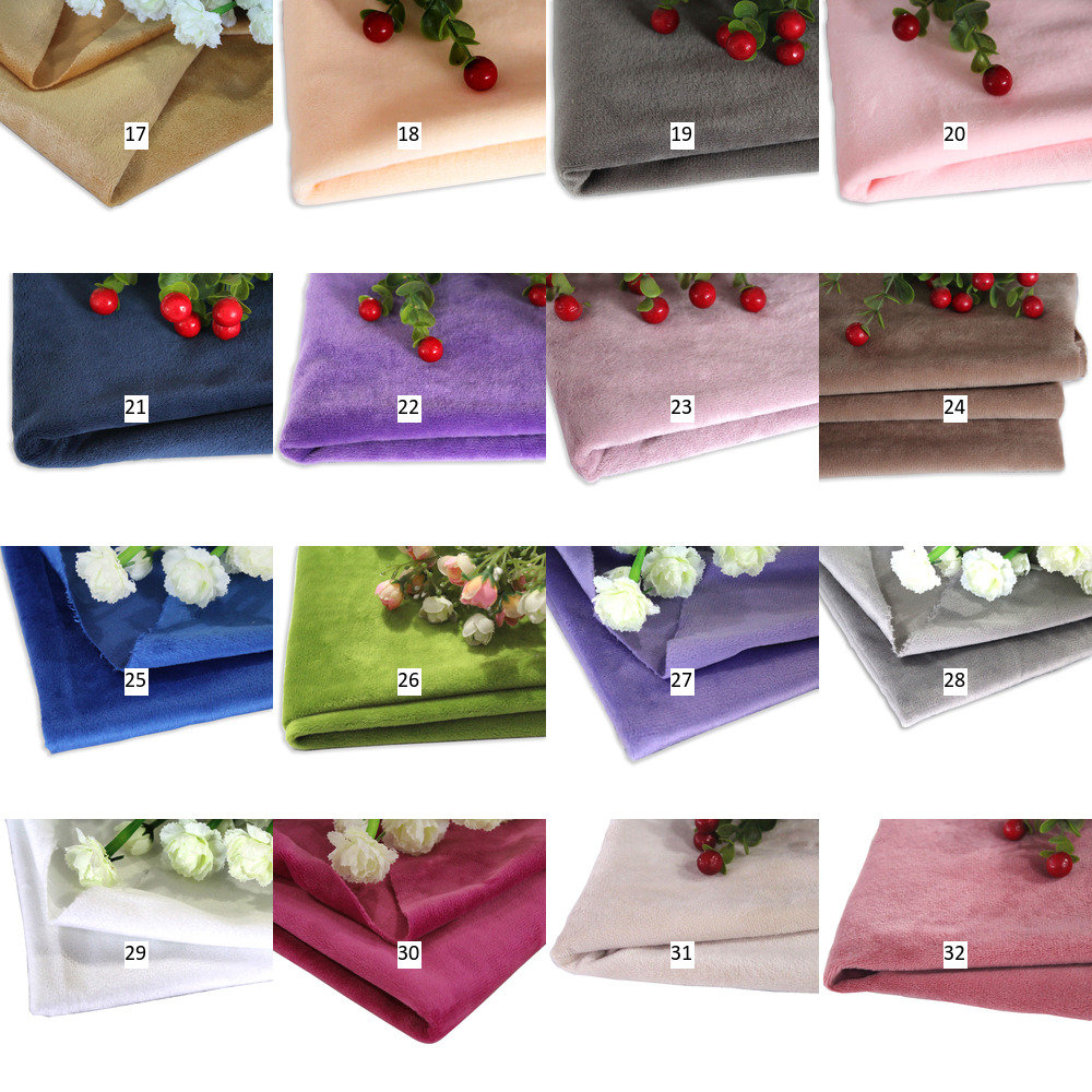 Short Plush Crystal Super Soft Plush Fabric for Sewing DIY - Etsy