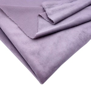 Short Plush Crystal Super Soft Plush Fabric for Sewing DIY Handmade ...