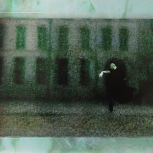 Print Green Figure, Green Decor Item, Wall Decoration Bedroom ...