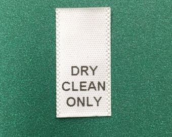 Dry Clean Only - Etsy