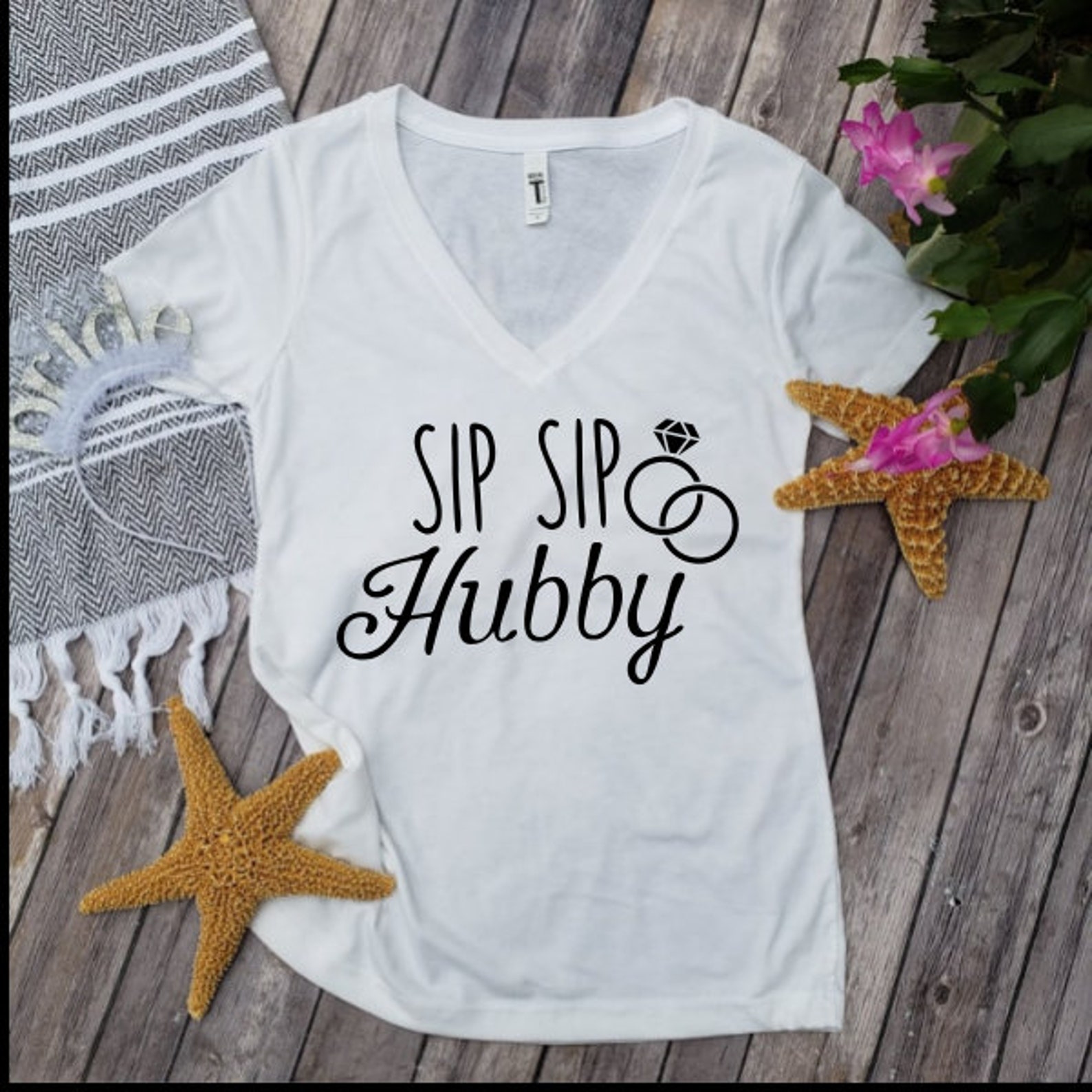Drinking Bachelorette Party Shirts Sip Sip Hooray Sip Sip | Etsy