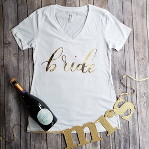 Getting Ready Shirts, Bride Shirt, Bridesmaid Proposal, Maid of Honor V ...