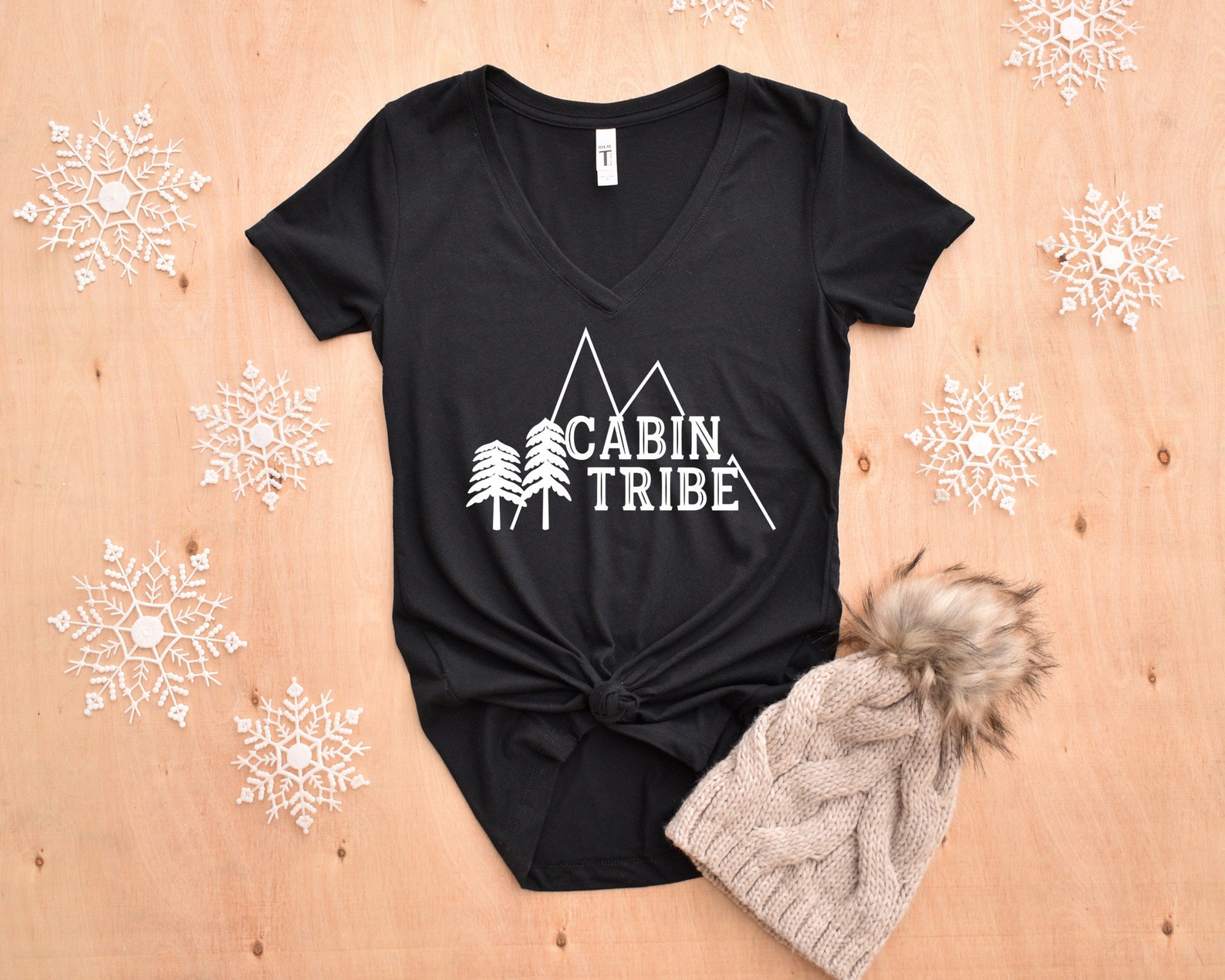 Cabin Bachelorette Party Shirts Cabin Bride Cabin Tribe | Etsy