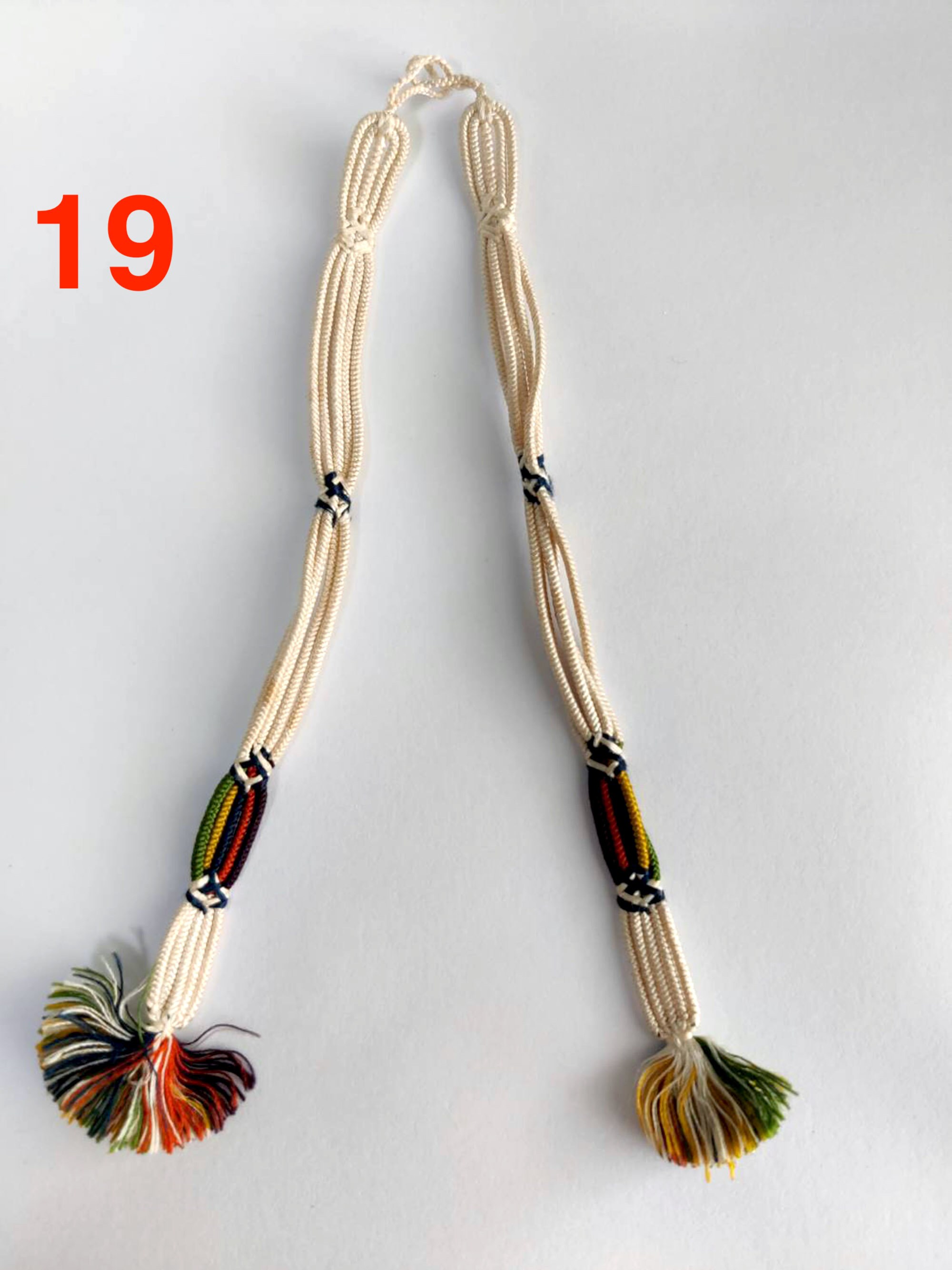 Vintage Japanese Haori Himo / Silke Ties Classic Stylemix - Etsy Australia