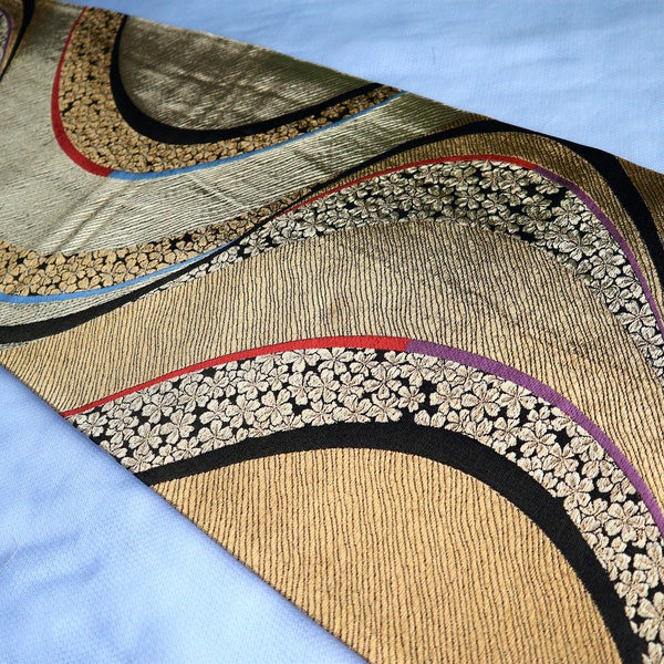 Japanese Obi - Etsy