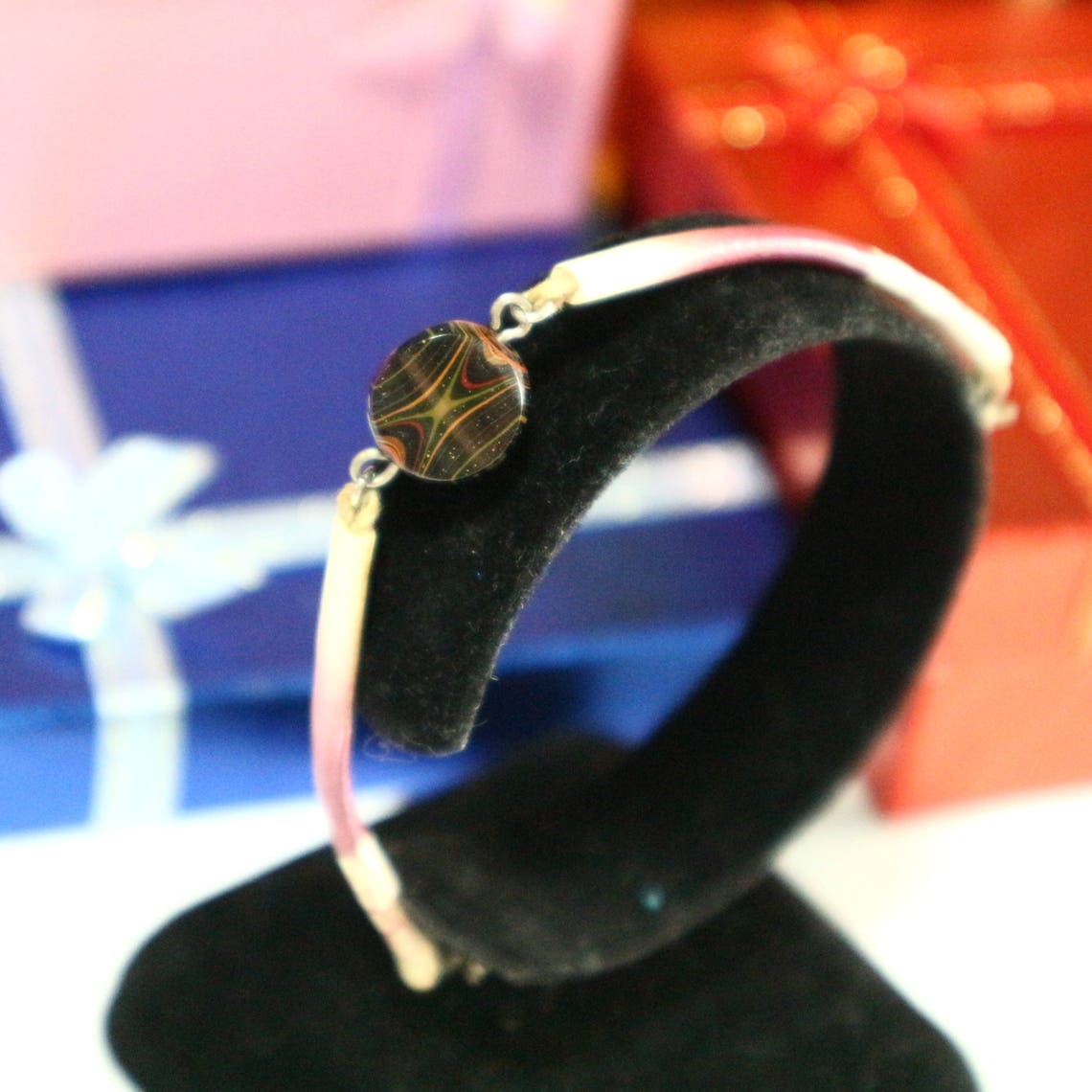 Japanique Beaded Himo Bracelet Fashion Jewelry Adjustable With | Etsy