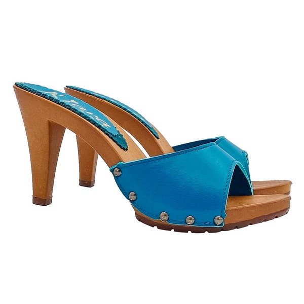 Royal Blue Clogs - Etsy