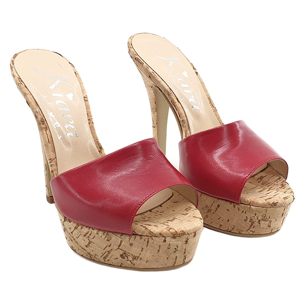 Sexy red clogs last pair KE103 ROSSO | Etsy